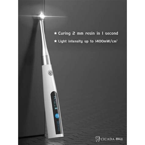 New Dental Light Cure Lamp Cordless Led 1s Dental Curing Light Daraz