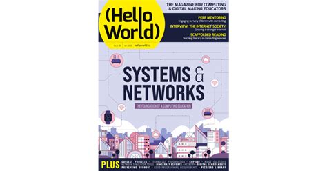 issue 20 hello world raspberry pi foundation