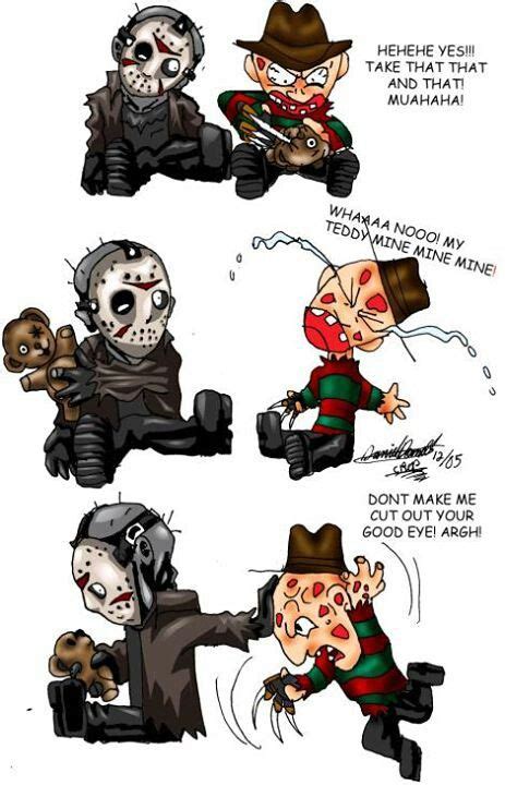 Freddy Vs Jason Funny Horror Horror Characters All Horror Movies