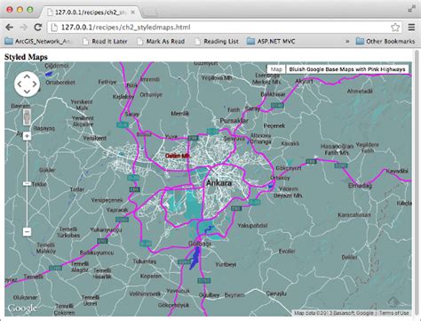 Adding Raster Layers