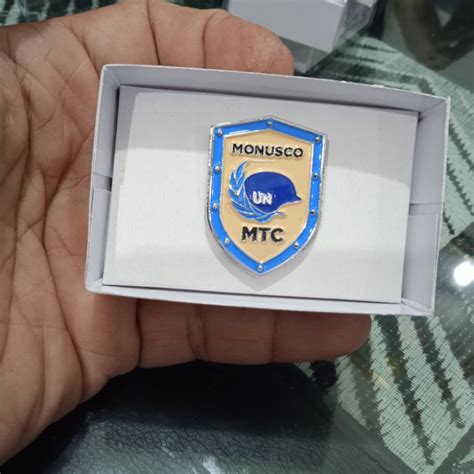 Jual Brevet Wing Pdh Mtc Monusco Un Unifil Shopee Indonesia