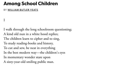 Analyzing Poetry Sample