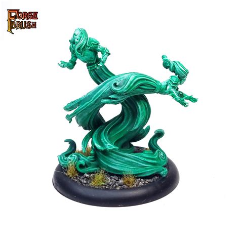 Painted Shade Spirit Specter Bundle Fantasy Miniature Shadow Shades