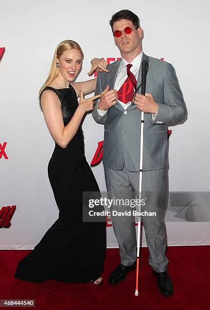 Deborah Ann Woll Ej Scott Photos And Premium High Res Pictures Getty