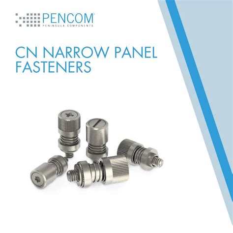Pencom 🔹pencom Products Cn Narrow Panel Fasteners🔹