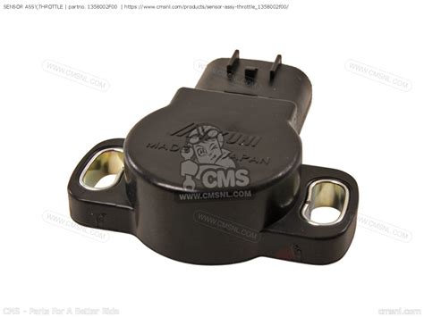 1358002f00 Sensor Assythrottle Suzuki Buy The 13580 02f00 At Cmsnl