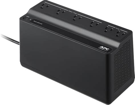 Apc Ups Battery Backup Surge Protector 425va Backup