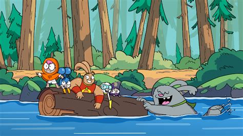 Nickalive Nickelodeon Debuts Super Duper Bunny League On Youtube