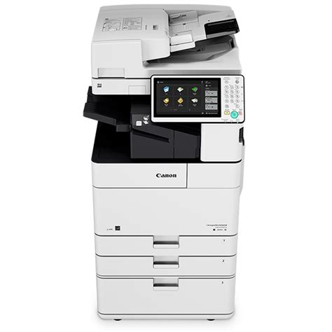 55 Month Canon Imagerunner Advance 4535i Ira4535i Black And White Las Toronto Copiers