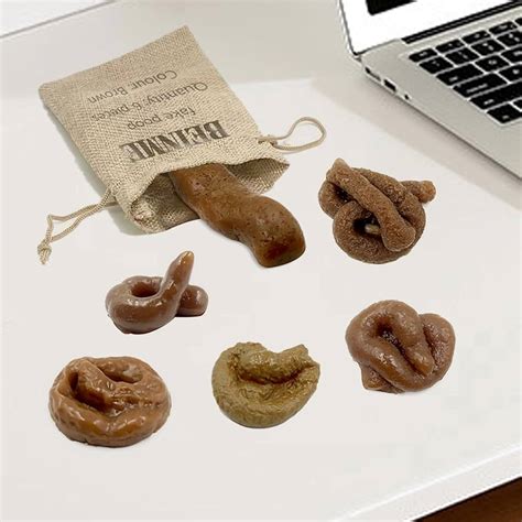 Realistic Prank Toy Fake Poop Prank Realistic Floating Gag T For