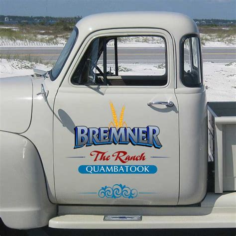 Personalized Ranch Lettering Farm Lettering Door Sign Shop Truck Door