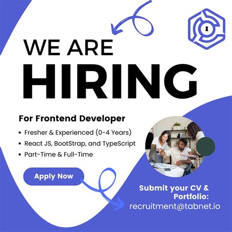 tabnet security on linkedin hiring frontenddeveloper reactjs