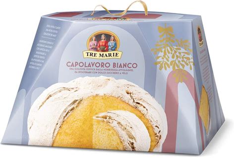Tre Marie Panettone Capolavoro Bianco Gr750 Christmas Uk