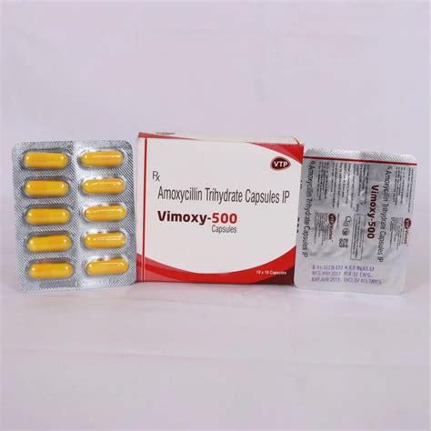 Amoxicillin 500mg Capsule At ₹ 823box Almox Amoxicillin Capsule 500mg In Panchkula Id