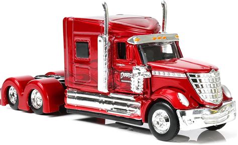 Semi Truck Toy 164 Scale Alloy Metal Diecast Heavy Semi Truck Trailer