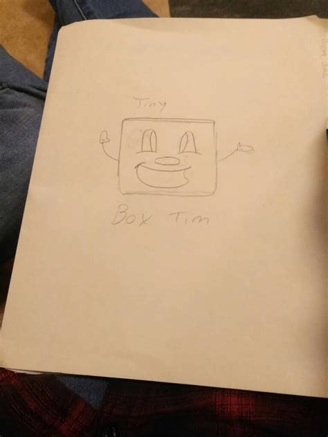 Tiny Box Tim By Princess 4321 On Deviantart