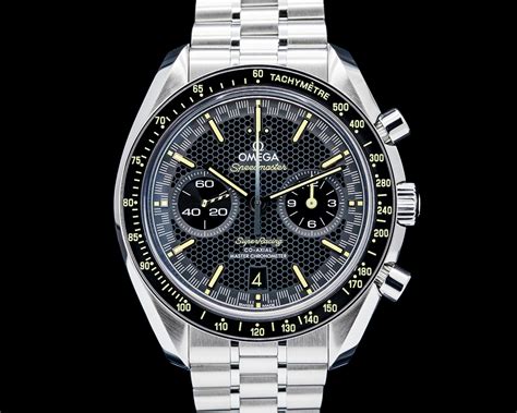 Omega Speedmaster Racing Co Axial Master Chronometer Chronograph Ss