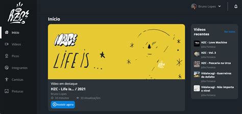 GitHub Zingarelli HZC Huflez Crew Projeto Criado Durante O Aprendizado De Flexbox E Grid