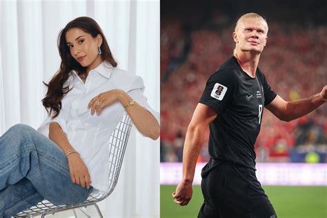 Erling Haalands Girlfriend Steals The Spotlight With A Stunning Summer