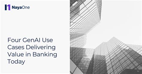 5 Genai Use Cases That Banks Are Deploying In 2025