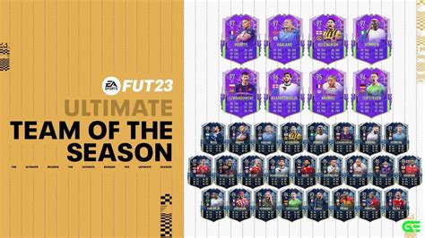 Fifa 23 Ultimate Tots All Cards Revealed Gamelevate