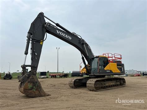 2018 Volvo Ec480el Tracked Excavator Ritchie Bros Auctioneers