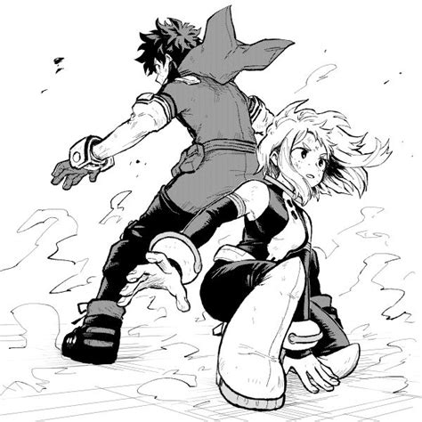 My Hero Academia 2 Buko No Hero Academia Hero Academia Characters Deku X Uraraka Anime Ships