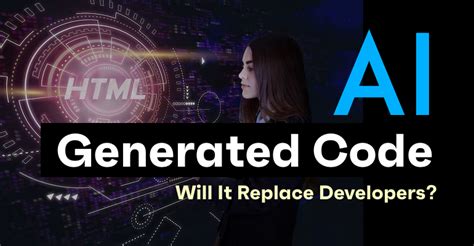 Ai Generated Code Will It Replace Developers
