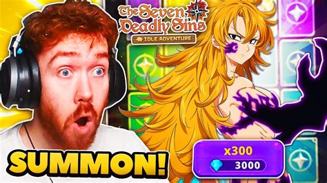 New Legendary Derieri Summons 160k Gems 7ds Idle Adventure Youtube