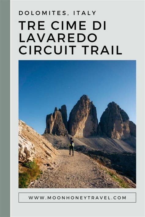 Tre Cime Di Lavaredo Hike Easy Circuit Trail Dolomites