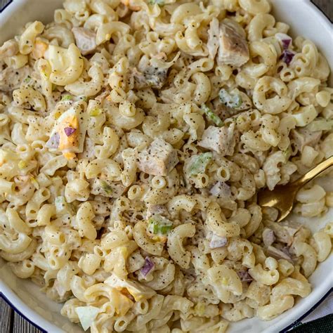 Chicken Macaroni Salad Precious Core