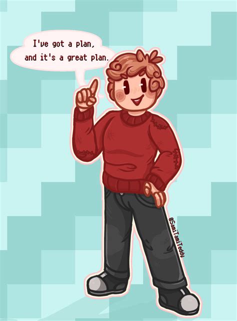 Grian Has A Plan And Its A Great Plan Fan Art By Me R Hermitcraft