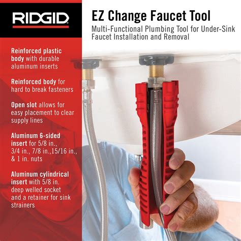 Lowes Faucet And Sink Installer Tool At Ashley Fuller Blog