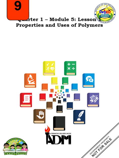 Consumer Chemistry 9 Q1 Mod5 Usesandpropertiesofpolymer V1final Edited