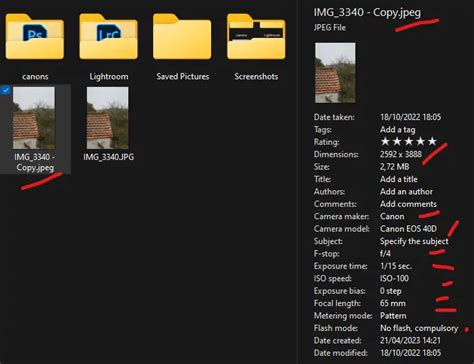 Fix Metadata Not Displayed In File Explorer Winhelponline