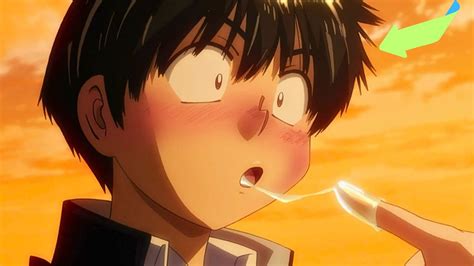 Virgin Boy Become Weirdly Addicted To A Mysterious Girls Drool Anime