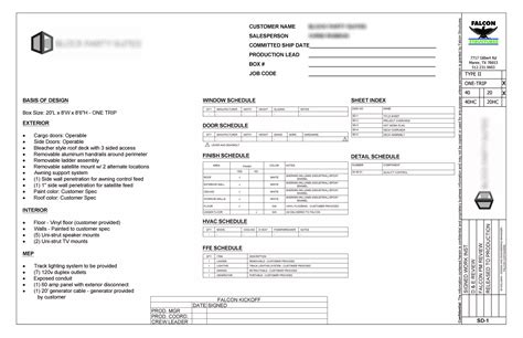 Falcon Shop Drawings Example Pdf