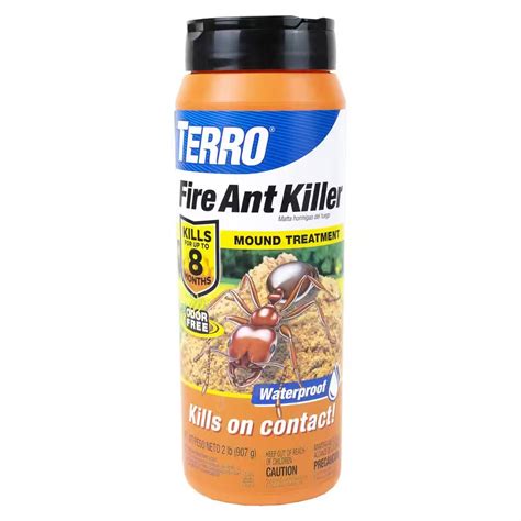 Terro Fire Ant Killer Mound Treatment Waterproof Kills On Contact2lbs