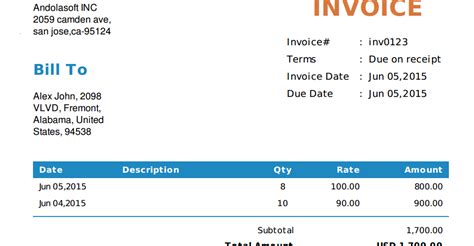How Do I Do A Basic Invoice