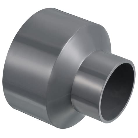 Uxcell 110x63mm Pvc Reducer Pipe Fitting Straight Coupling Connector