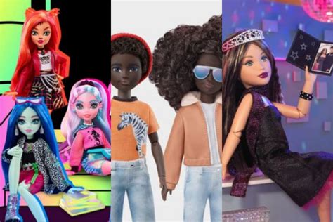 10 Mattel Dolls You Maybe Didnt Know About