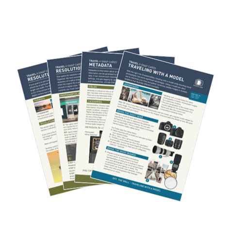 Snap Cards™ Travel Photography Nature Pack 93 Off The Worlds Most Popular Printable