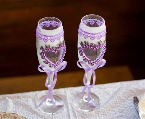 Premium Photo Wedding Glass