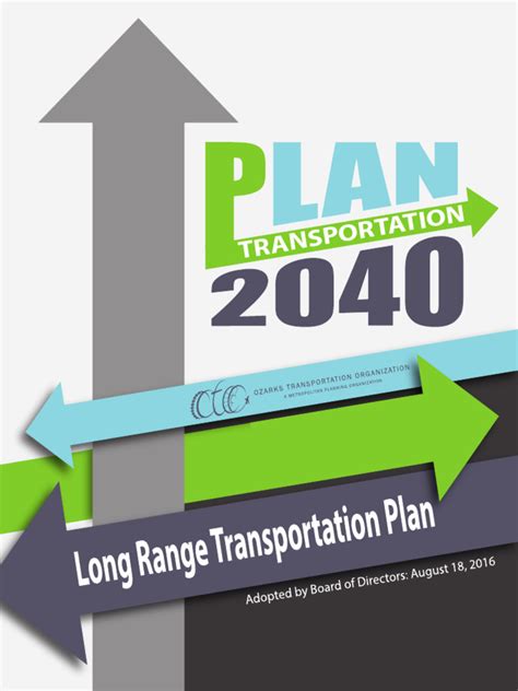 Transportation Plan 2040 Long Range Transportation Plan Download