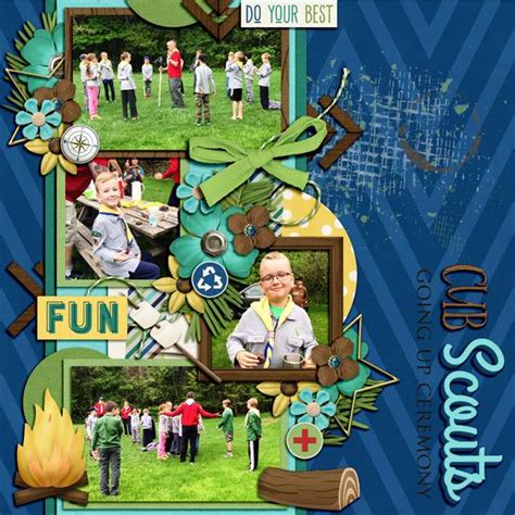 Digi Delights About A Scout Two New Full Kits