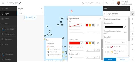 Solved Symbol Property Connections Conditional Symbology Esri