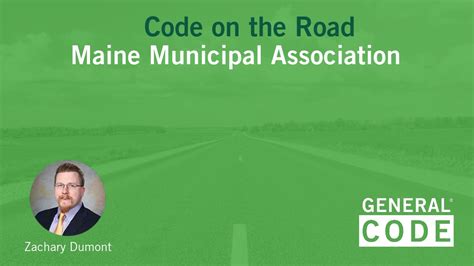 Mmacon23 Maine Municipalities Localgov Digitalgov Codification