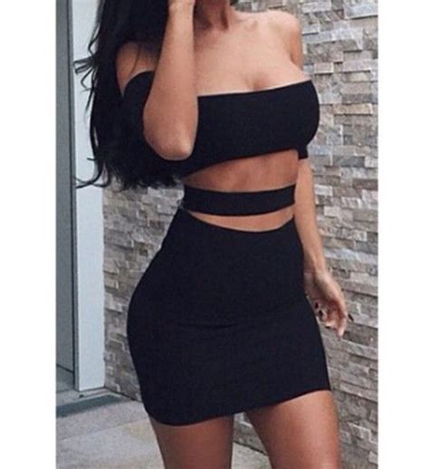 Black Club Dresses Tumblr