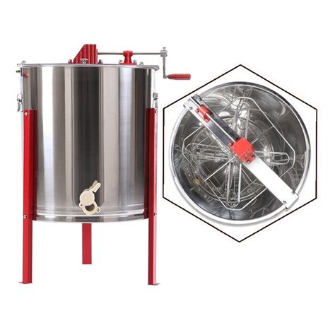 4 Frame Manual Reversible Honey Extractor Ango Apiculture