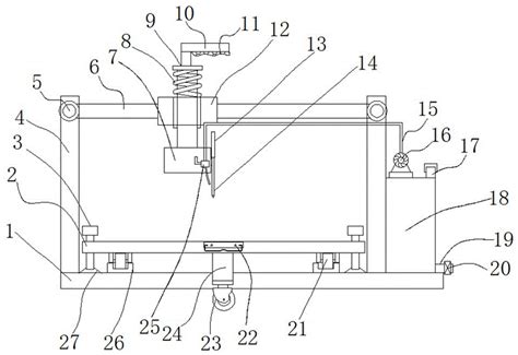 石材切割设备的制作方法